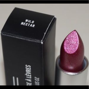 MAC Cosmetics | Makeup | New Mac Metallic Lipstick In Wild Nectar ...